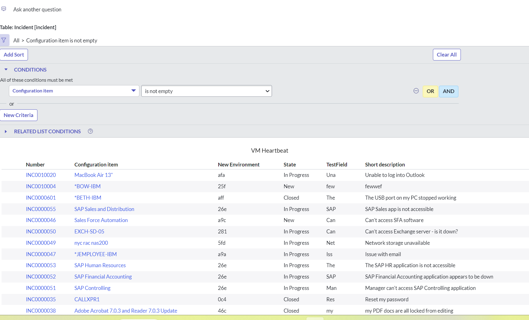 Solved: Issue with Configure Function Field when creating ... - ServiceNow Community